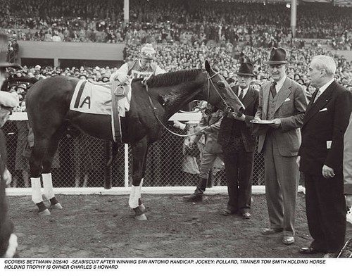 Race Horse Seabiscuit & Red Pollard Etc 1930s 19 Old Horse Racing Photo ...