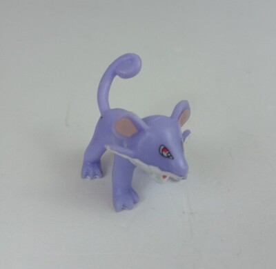 Vintage RL Pokemon Rattata 1" Collectible Mini Figure | eBay