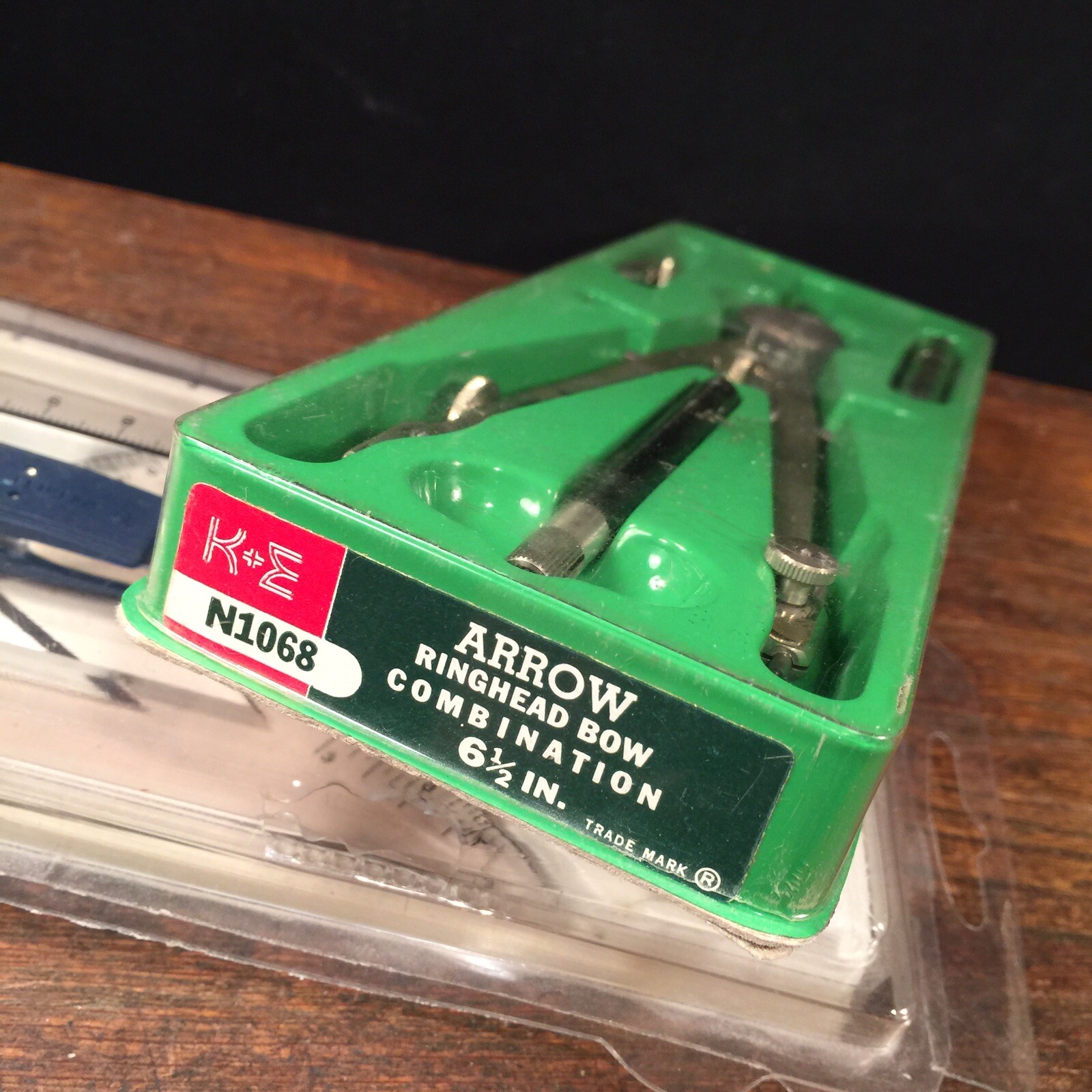 Vintage Drafting Tools Compass K&E Keuffer and Effer Germany PRIORITY ...