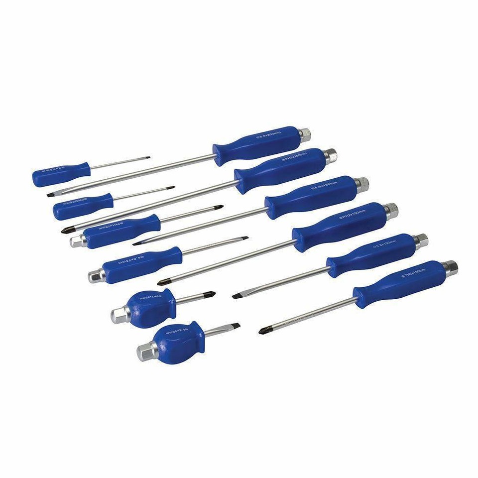 Magnetic Screwdrivers Set Impact Bolster Handles Mechanics Engineers ...