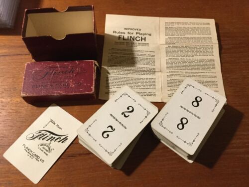 Old Maid Cards In Vintage Card Games for sale | eBay