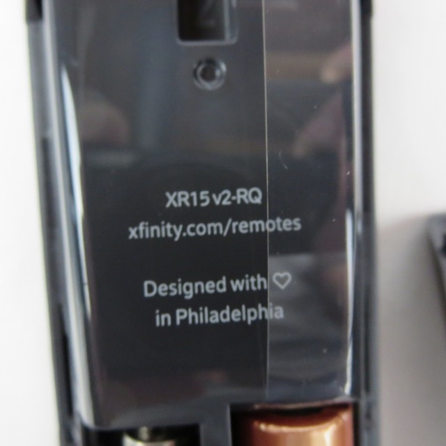 XFINITY Xr15 V2-rq OEM Voice Remote Control Tested Working for sale ...