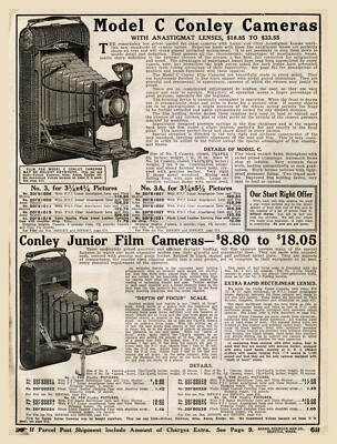 11115.Decor Poster.Vintage Interior wall art design.Conley Model C ...