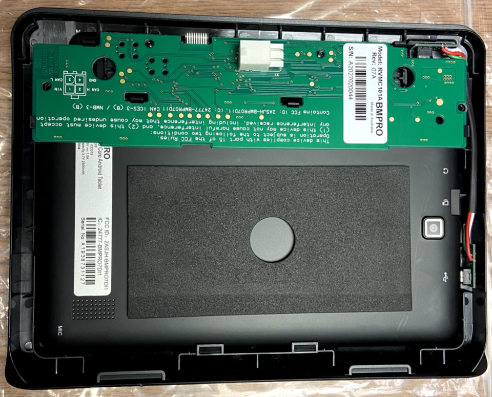 BMPRO Touchscreen Controller | eBay