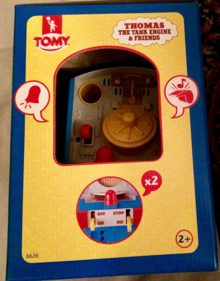 Tomy Thomas The Tank Engine Driver toy battery powered sounds New ...