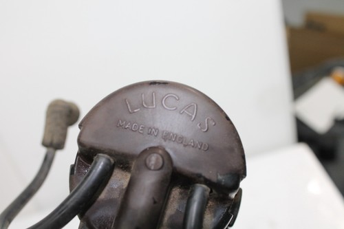 Genuine Lucas Triumph TR2, TR3, TR3A, TR3B, TR4 & TR4A Distributor Cap ...