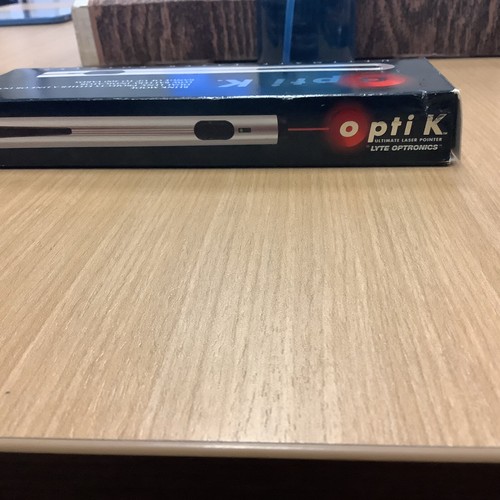 LaserLyte optik opti K Red Laser Pointer, Case, & Instructions 400 Yds ...