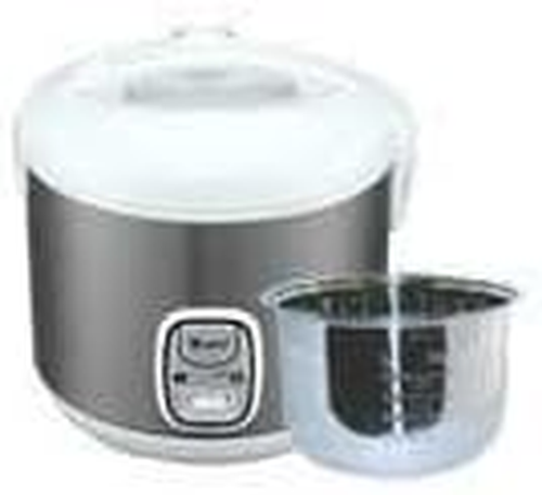 10 Cup Rice Cooker/Stainless Steel Inner Pot/3D Warmer 705353893247| eBay