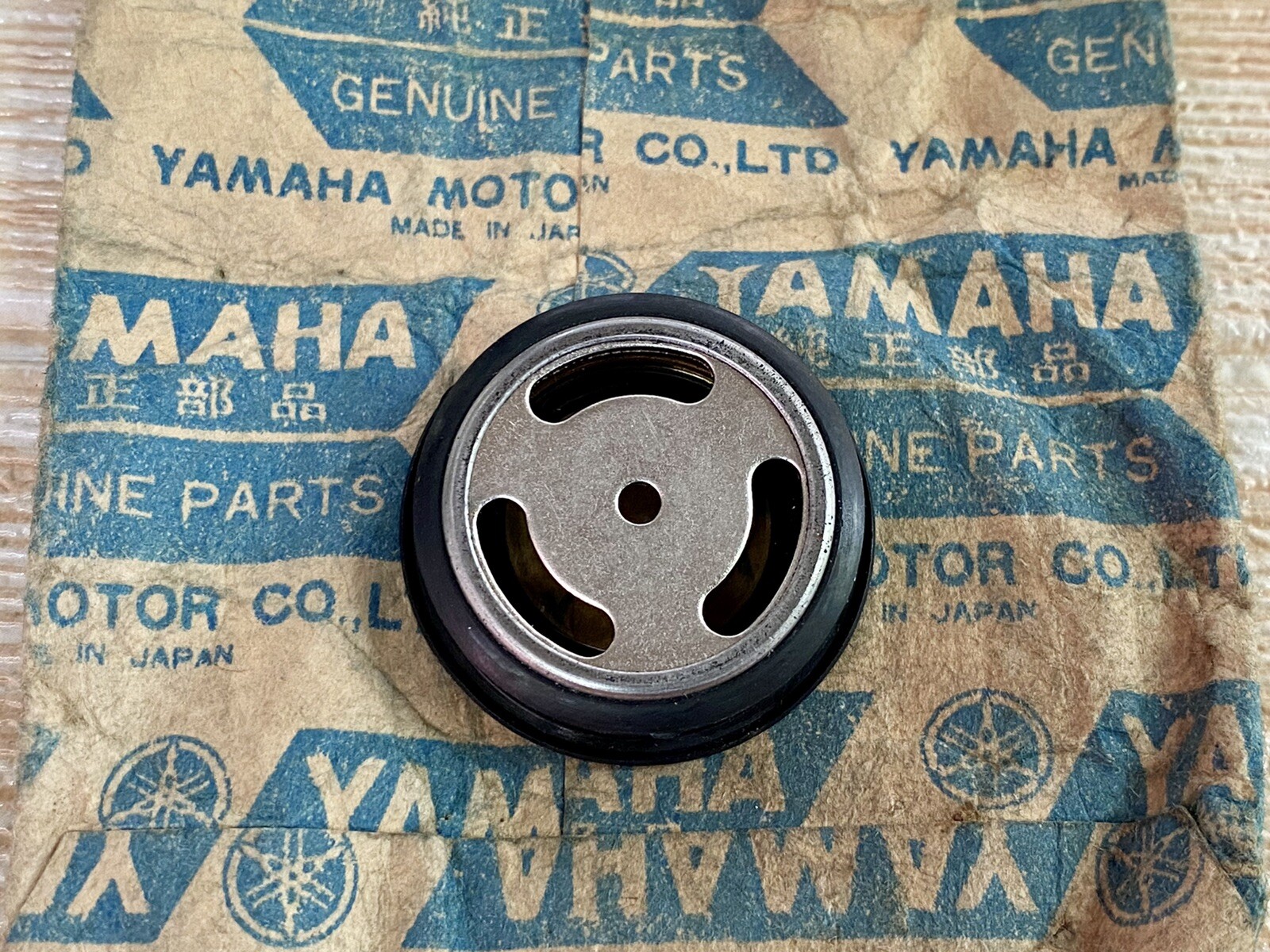 Genuine Yamaha HS1 JT1 GT80 YG5 L5T YL2 YB100 LS3 RS100 Oil Tank Level ...