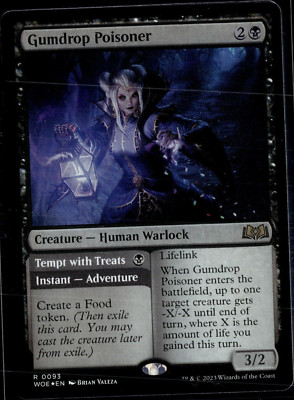 Gumdrop Poisoner 93 Foil NM-Mint MTG Magic The Gathering | eBay
