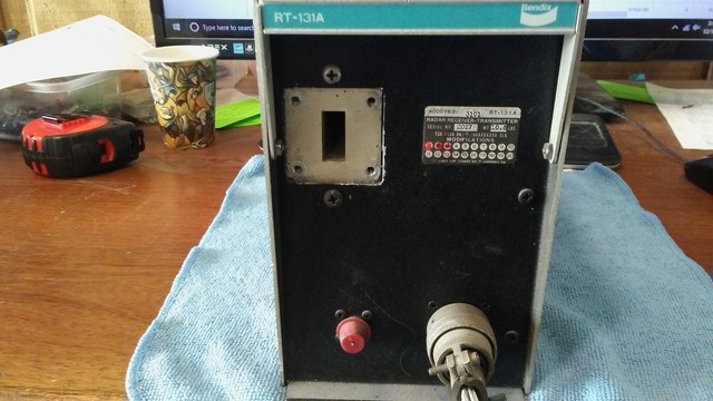 Bendix RT-131A Radar Transceiver 4000763-3101 for RDR-130 / 150 or RDR ...