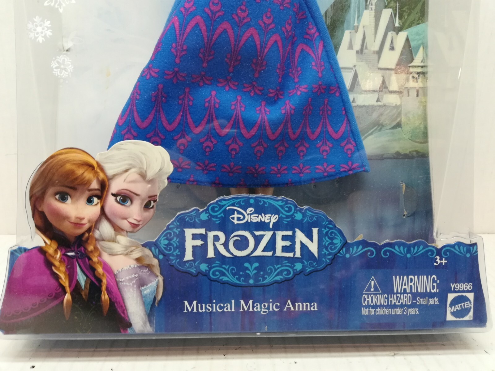 NEW Disney FROZEN Anna of Arendelle Doll Musical Magic Anna Lights ...