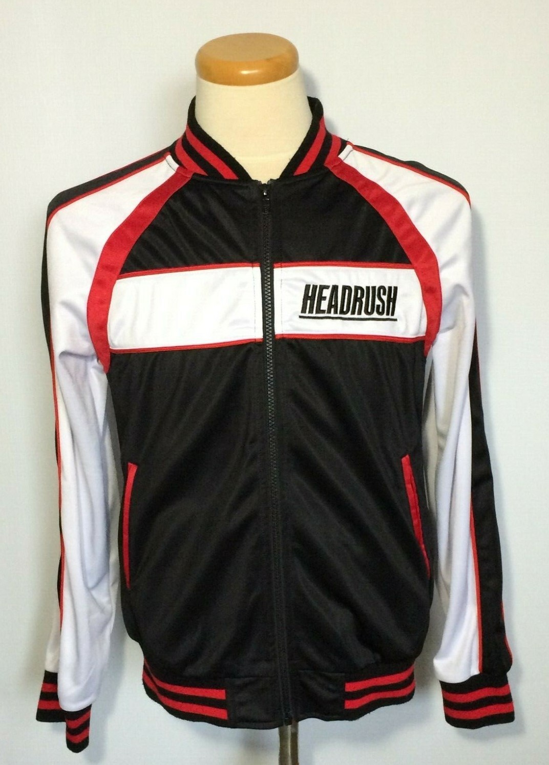 Headrush The Gotlander Womens Track Jacket Large Blac… - Gem