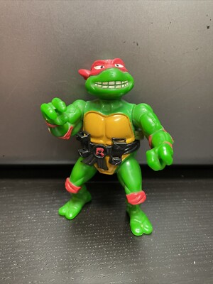 Vintage 1991 TMNT Teenage Mutant Ninja Turtles Breakfightin Raphael | eBay