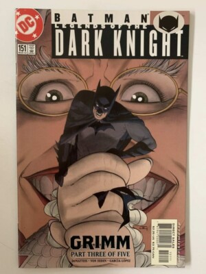 Batman: Legends of the Dark Knight #151 NM+ (2002) | eBay