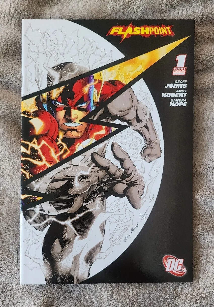Flashpoint (2011) #1 Canada Fan Expo 2011 Andy Kubert Wraparound Variant Cover | eBay