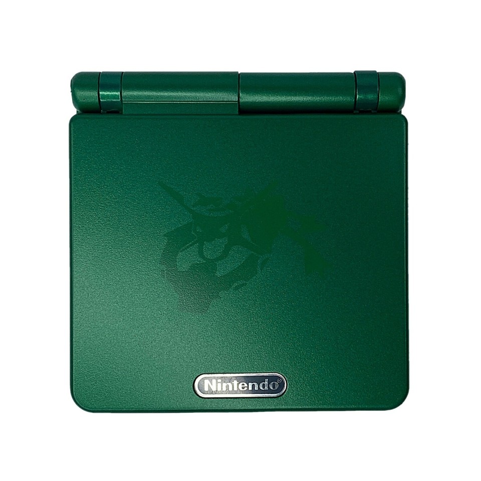 Gameboy Game Boy Advance SP Pokemon Groudon Kyogre Rayquaza Housing ...