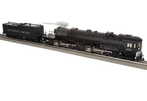 LIONEL LEGACY SOUTHERN PACIFIC AC-12 CAB FORWARD STEAM ENGINE 2231191 ...