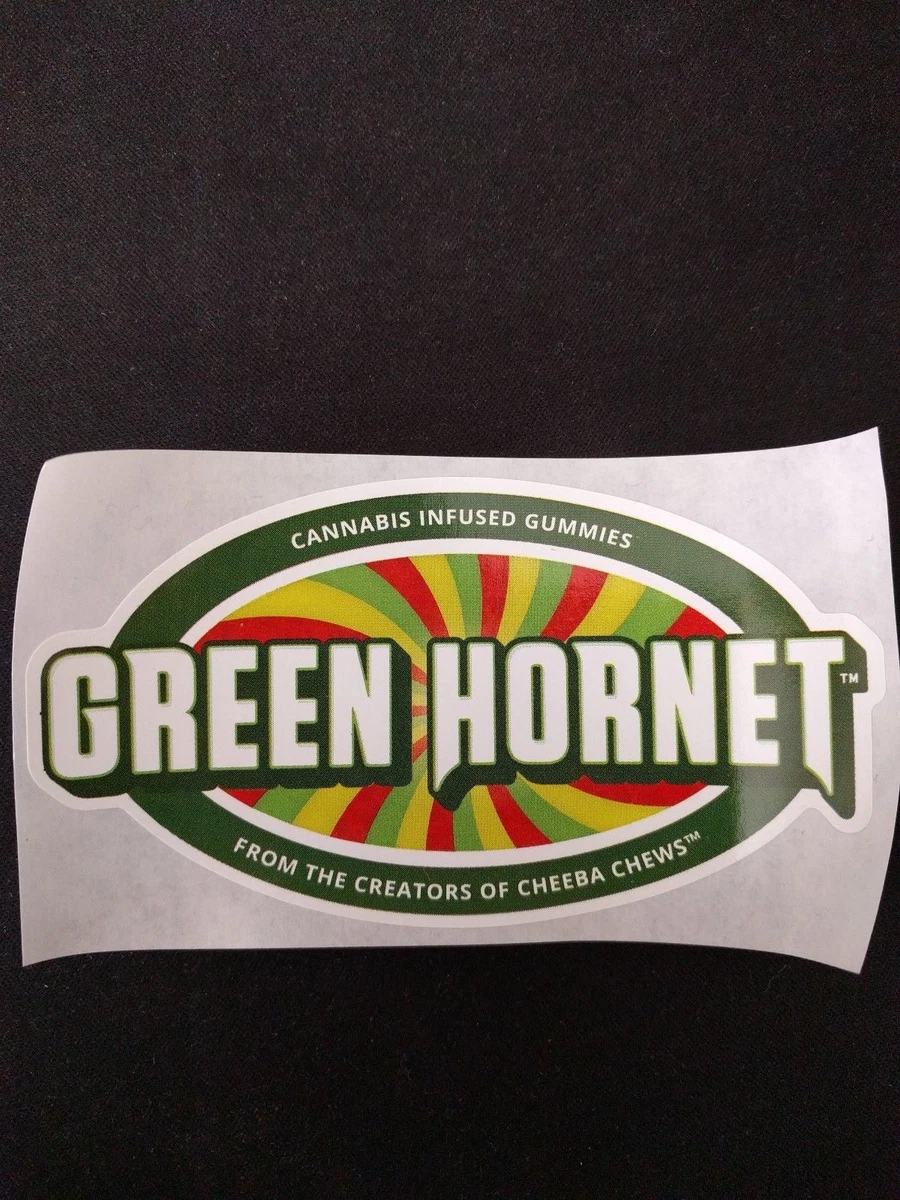 Green Hornet Logo Sticker