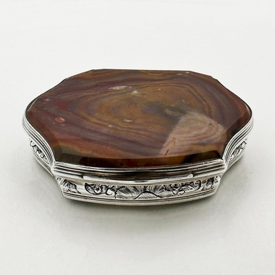 Boxes - Snuff Box Hallmarks