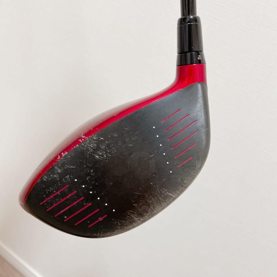 Nike Model Covert Tour Driver 2014 45 in Red Golf Club Good | eBay