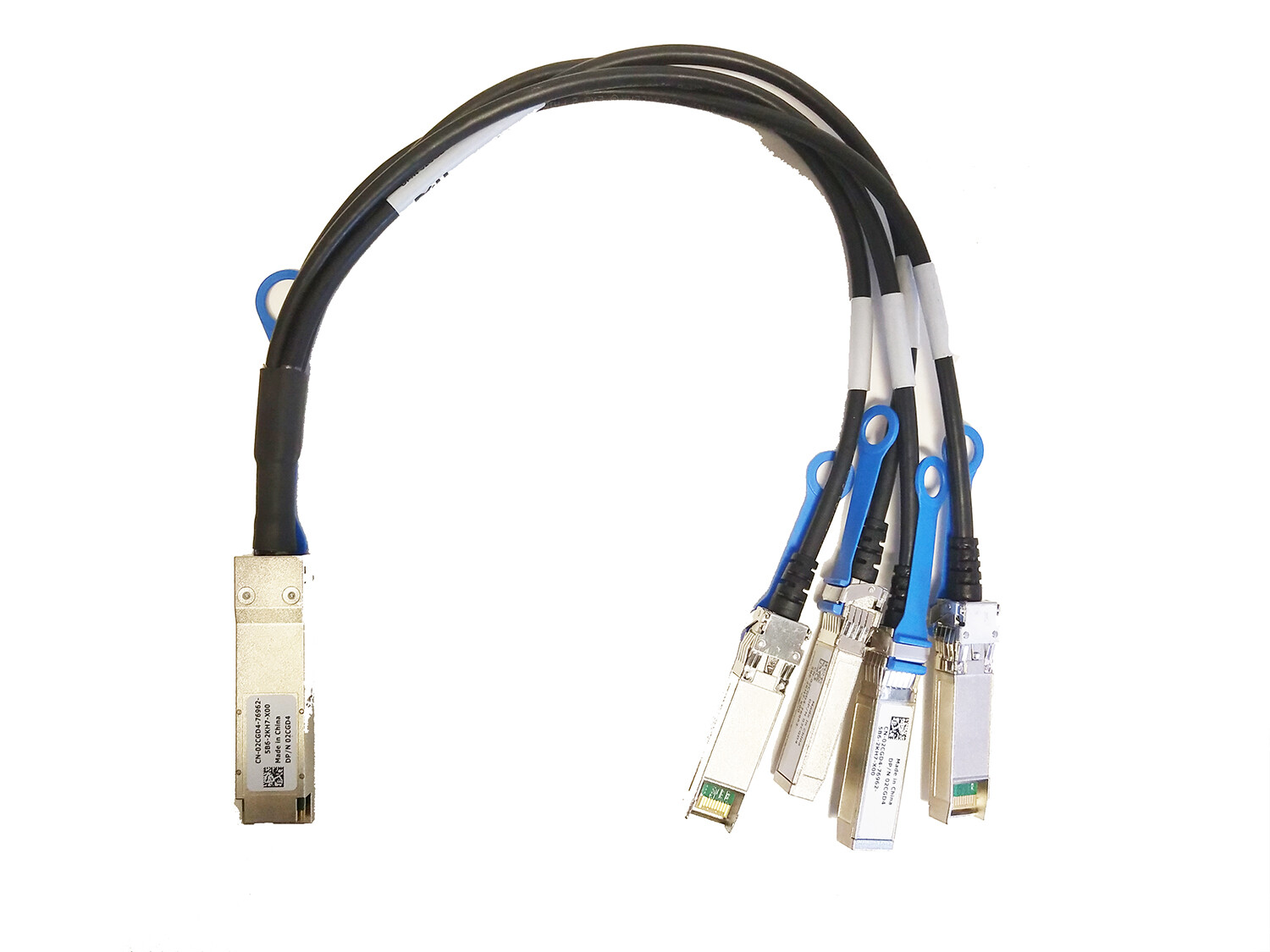 For Dell ASSY CABLE Q28-4XS28 25G CU .5M 02CGD4 2CGD4 Wire | eBay