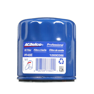 NEW GENUINE 2007-2019 Cadillac Chevrolet GMC Saturn Engine Oil Filter ...