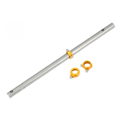 Microheli Titanium Main Shaft (GOLD) - BLADE 230S/ V2/ Smart/REVOLUTION ...