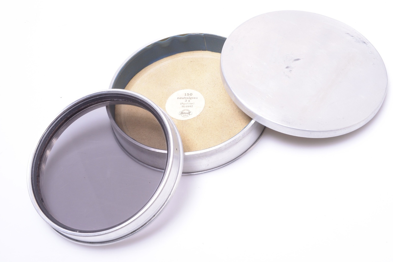 ARNZ 85MM MINT* POLARIZING FILTER ZEISS 65MM FLEKTOGON OR 180MM 2.8 ...