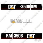 Fits Caterpillar RM-350B Decal Kit Road Reclaimer Stickers (RM 350B ...