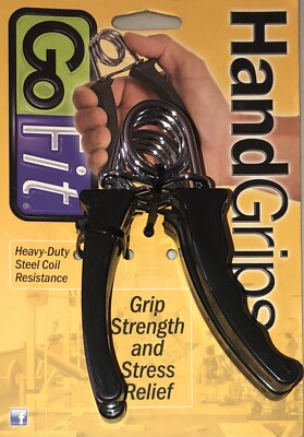 GoFit Hand Grips Strength & Stress Relief Pair Heavy Duty Brand NEW | eBay