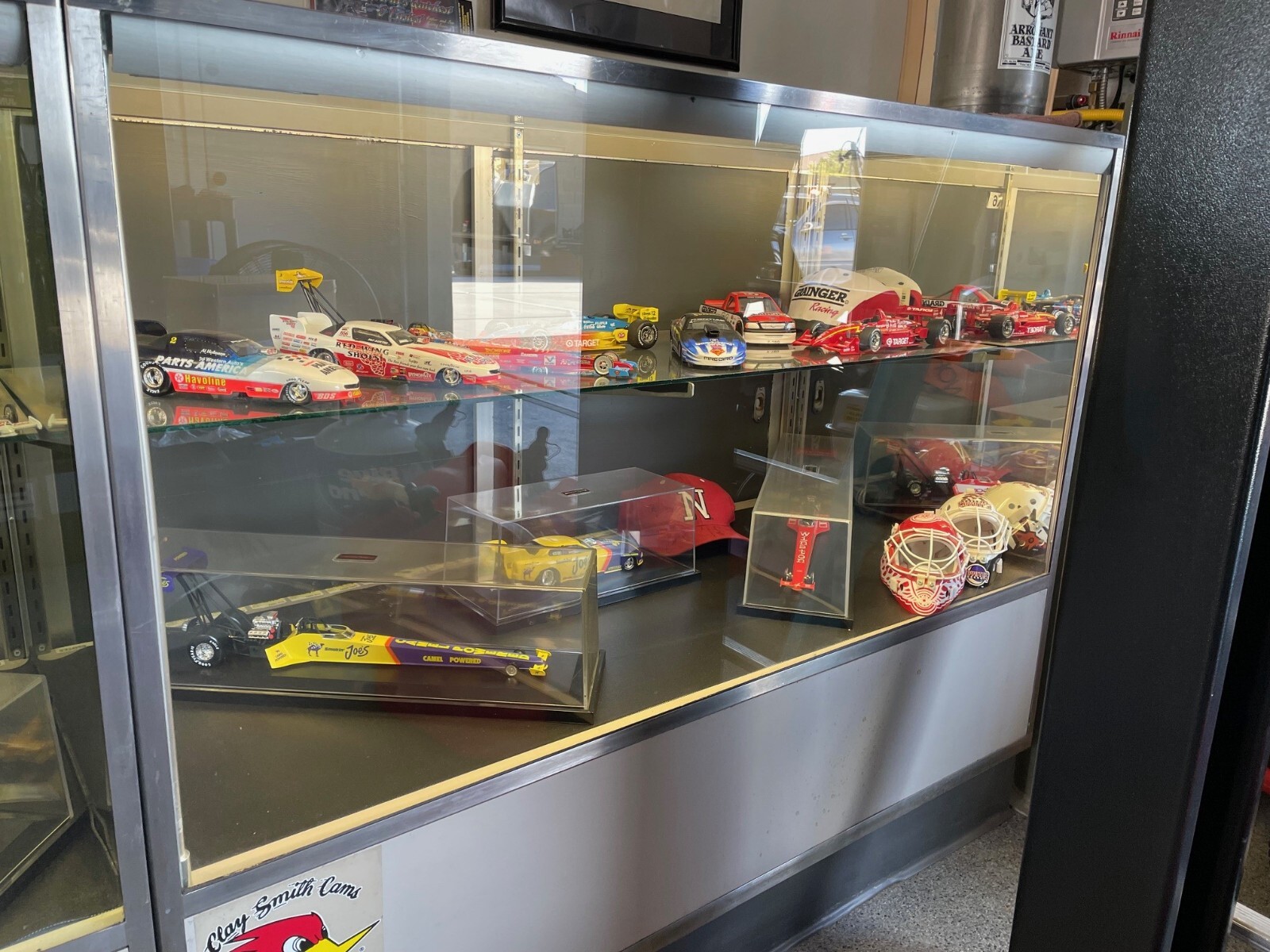 NHRA Diecast Collection with Disply Cases and Original Boxes | eBay