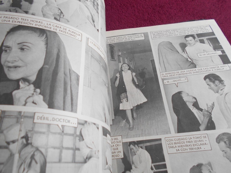 70s CITA photonovel magazine BRAULIO CASTILLO VERONICA CASTRO VALENTIN TRUJILLO | eBay