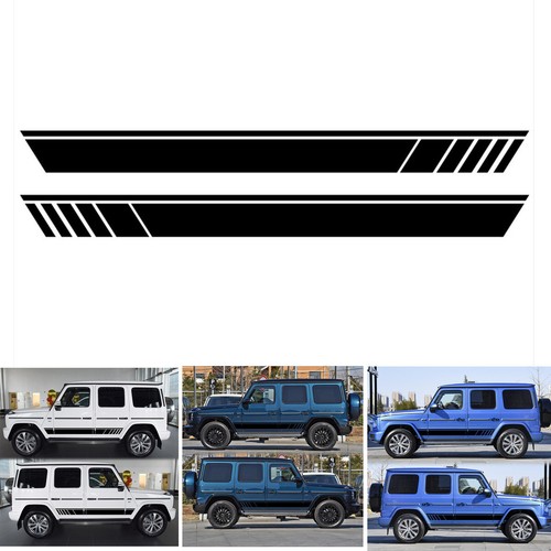 2x Car Side Body Decal Sticker Graphics Vinyl Decor Waterproof for ...