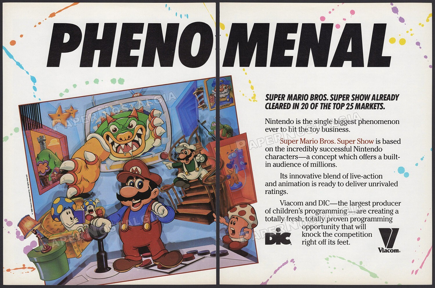 Super Mario Super Show Characters