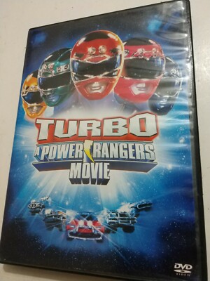 Turbo: A Power Rangers Movie - DVD Classic Mighty Morphin' Power ...