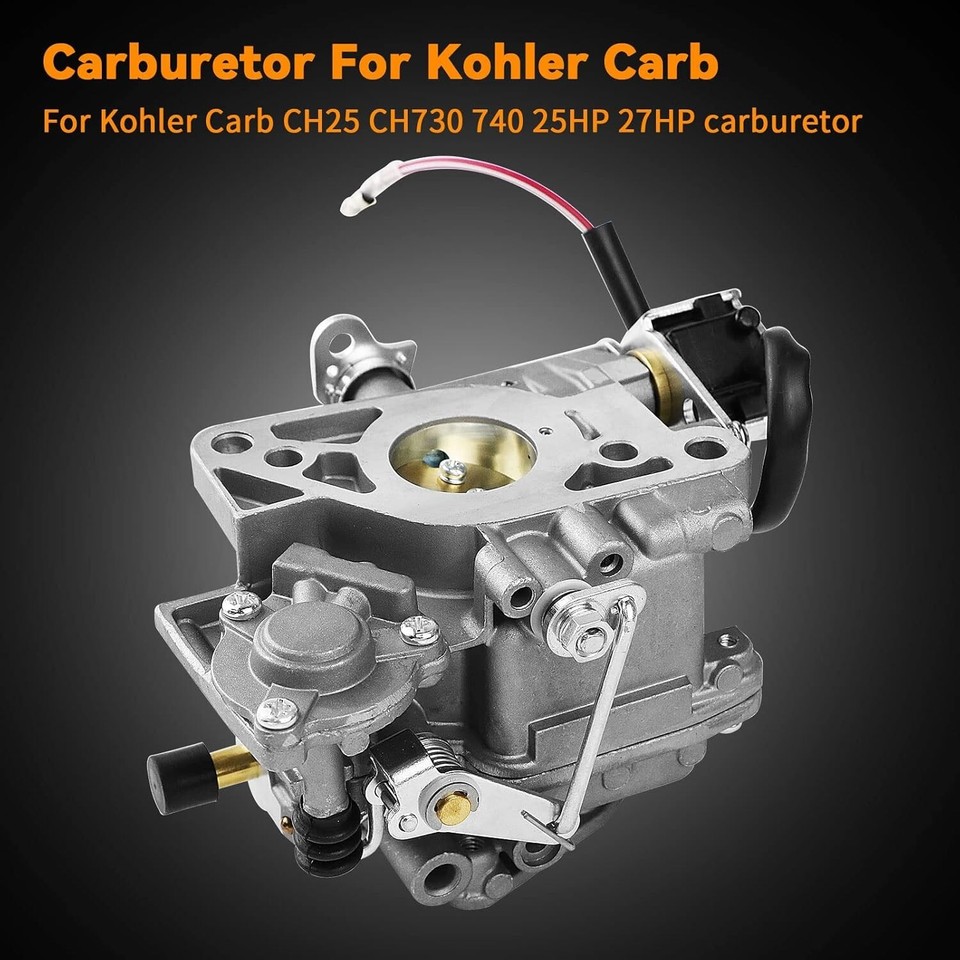 Kohler Carburetor Replacement Part for CH730, CH740 Engines - Rust ...