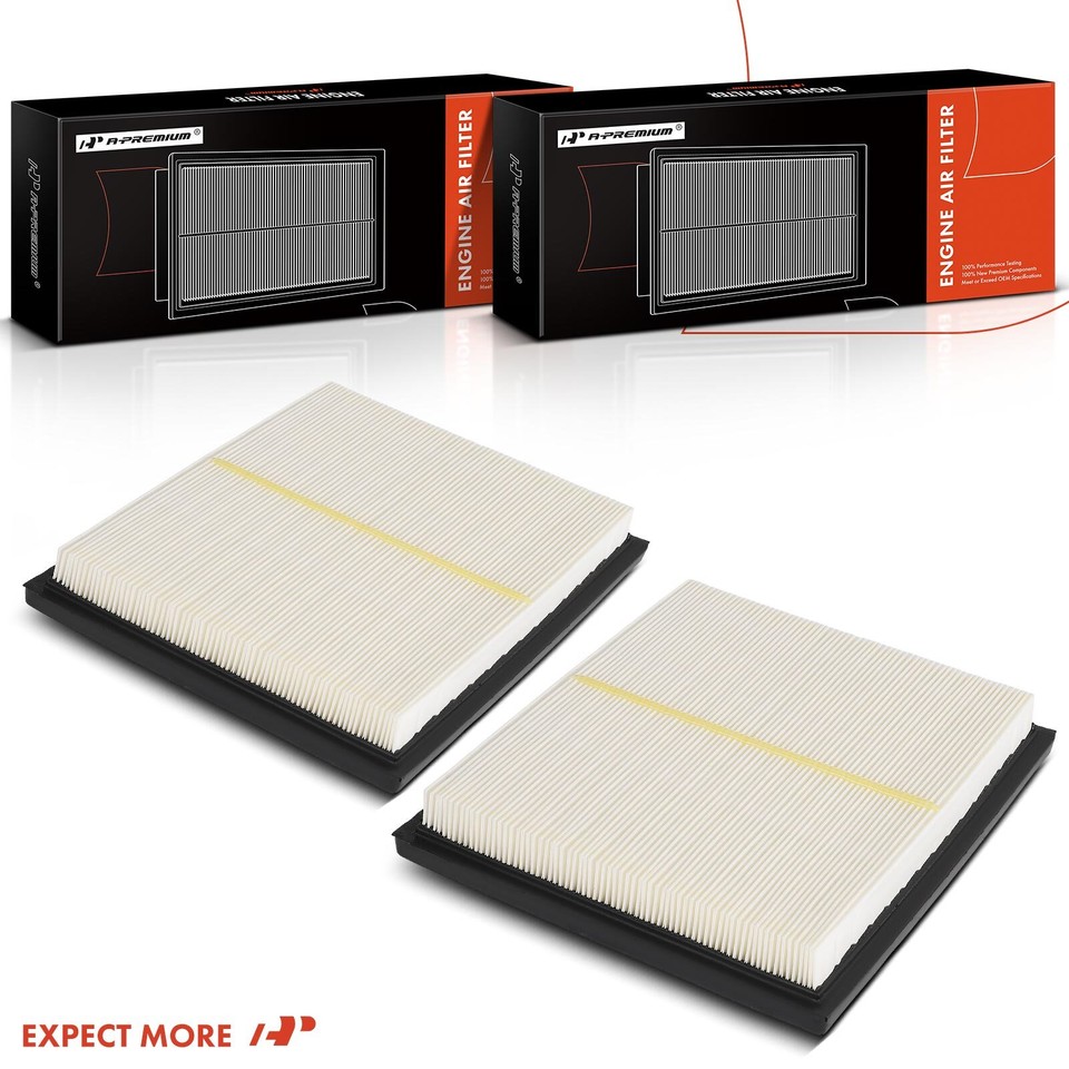 A-Premium 2x Engine Air Filter for Toyota Sequoia 2023 Tundra 22-23 ...