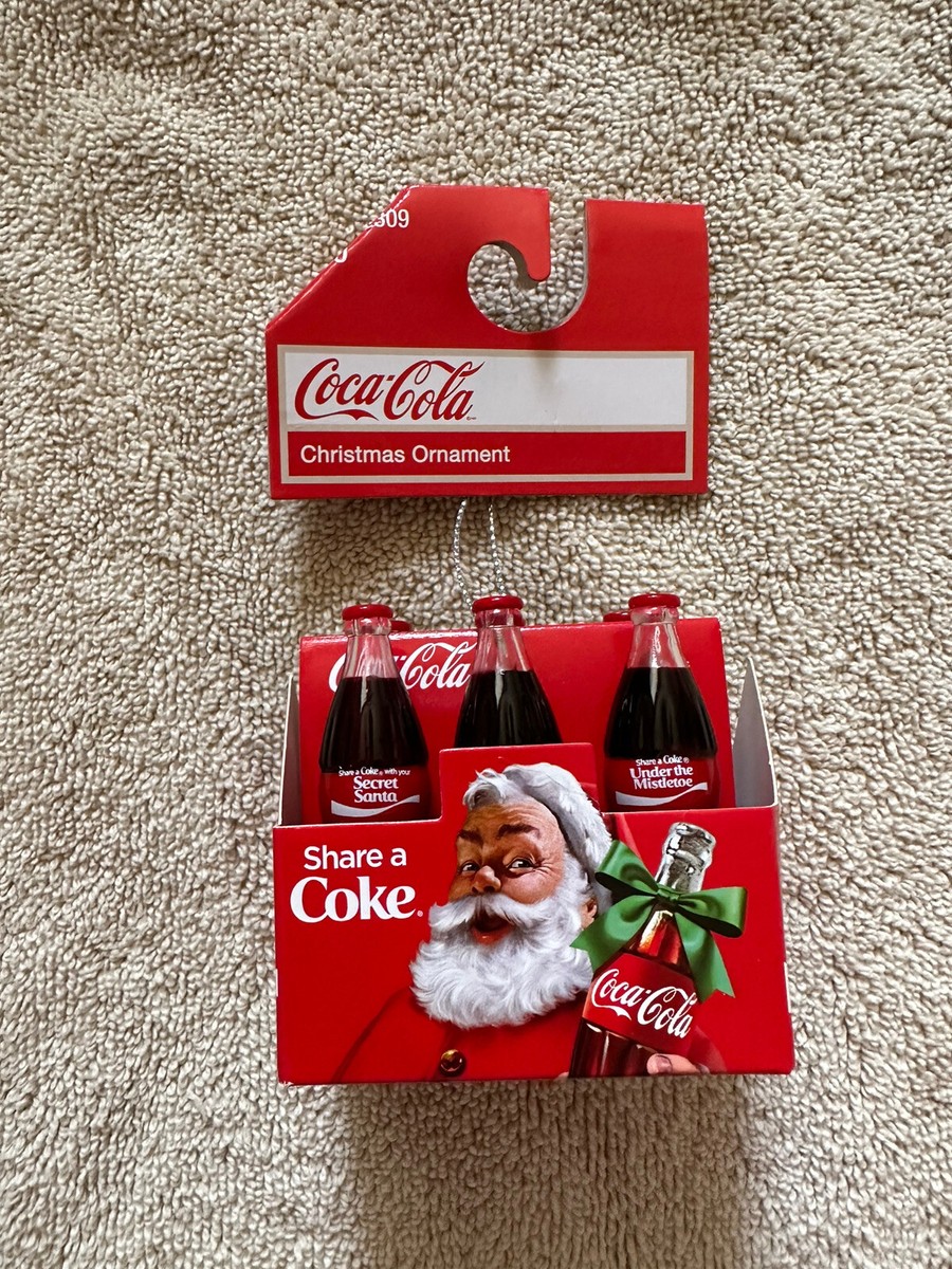 Coca Cola Christmas Tree Topper