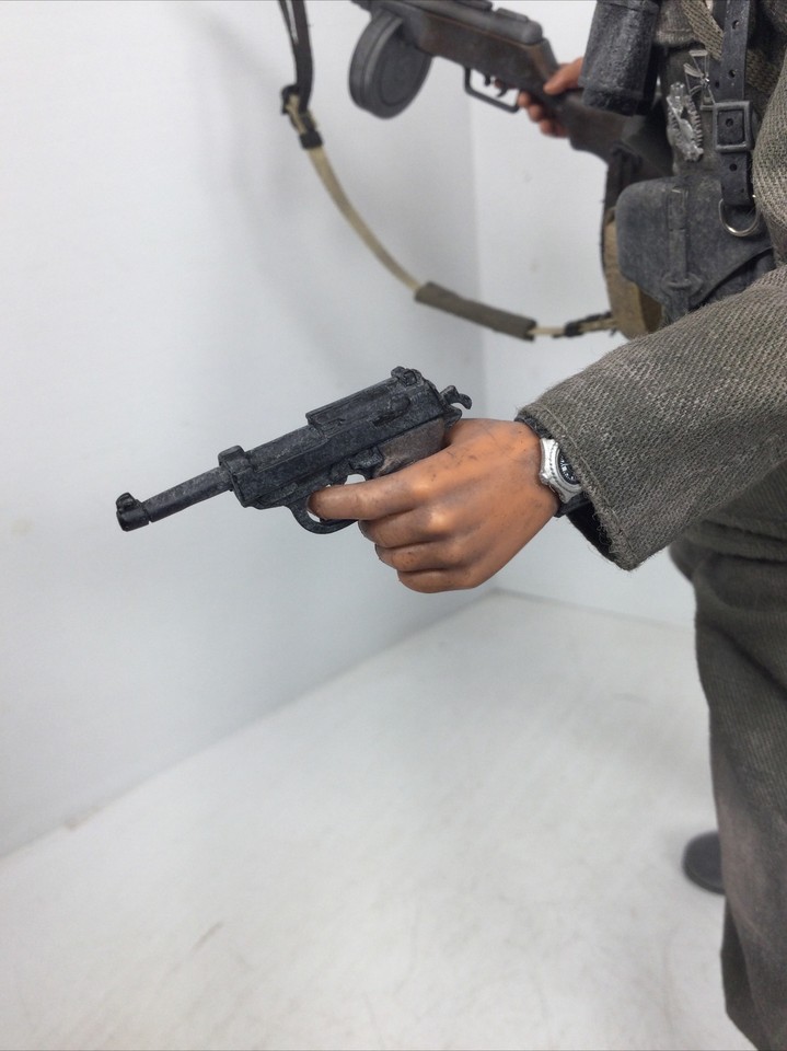 1/6 DRAGON GERMAN WEHRMACHT JAMES COBURN “CROSS OF IRON” PPSH-41 WW2 ...