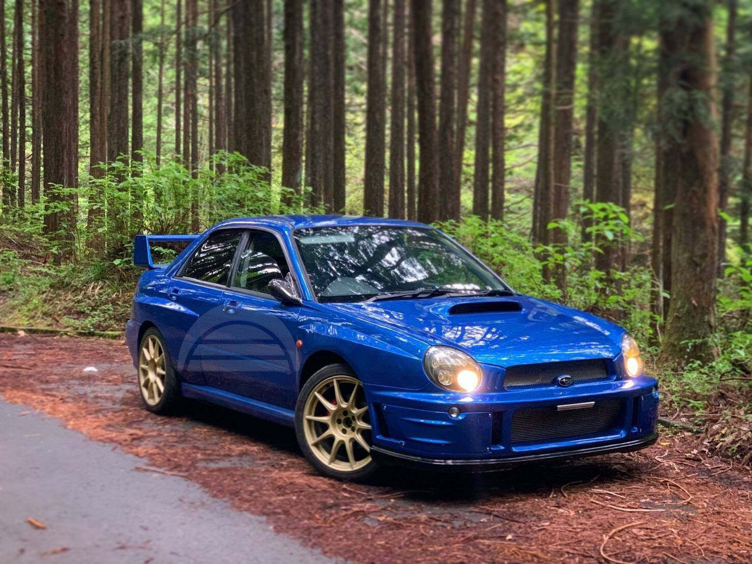 WRC Fender Flares for Subaru Impreza Bugeye 2000 - 2002 GD wide body ...