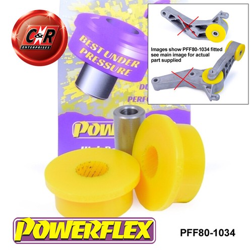 Powerflex Rr Lower Eng Mount Frt Bush For Vauxhall Opel Corsa C 00-06 ...