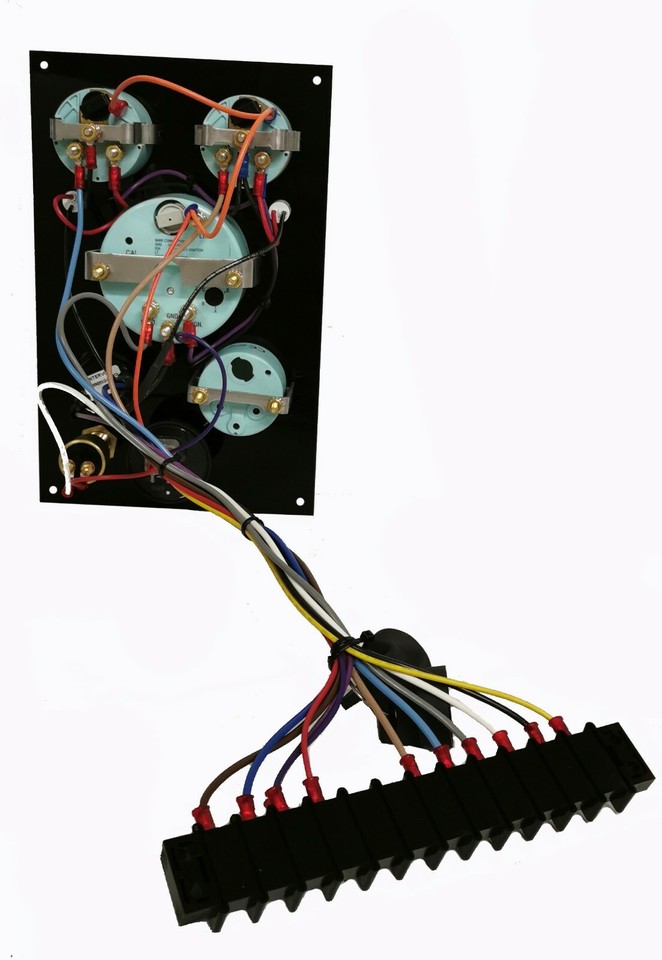 PERKINS MARINE ENGINE BOAT INSTRUMENT PANEL PRE-WIRED USA MADE | eBay