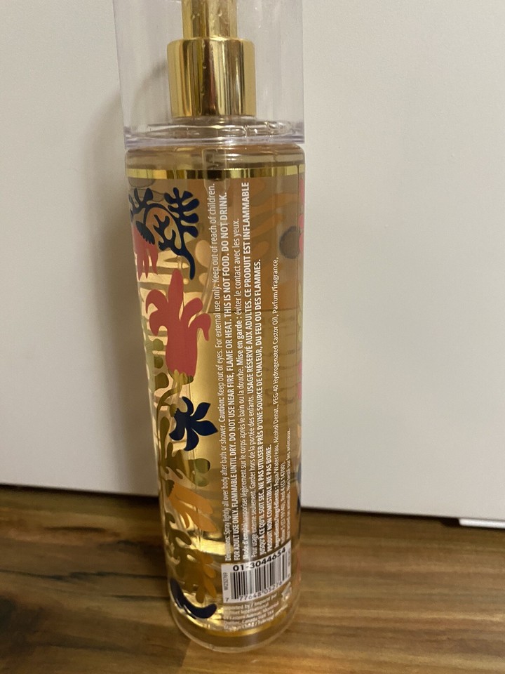 Brooks & Waters Mango Mandarin Fine Fragrance Mist,BRUME FINEMENT ...