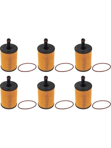 6 x Sakura Ecological Oil Filter EO-3103 fits Skoda Superb 3.6 3T4 FSI ...