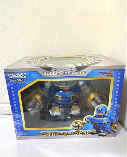 Nendoroid More Mega Man X Series Ride Armor Rabbit Action Figure Capcom ...