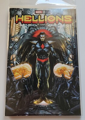 HELLIONS #5 UNKNOWN COMICS JAY ANACLETO EXCLUSIVE VARIANT (2020) | eBay