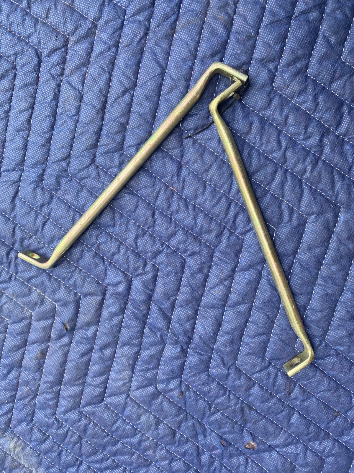 67 68 Mustang Shelby Cougar Center Dash to Cowl Support Braces Pair ...