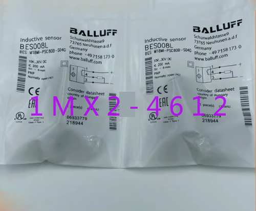 1pc new BALLUFF BES008L BES M18MI-PSC80B-S04G | eBay