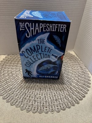 The Shapeshifter Series Complete Collection 6 Books Box Set by Ali ...